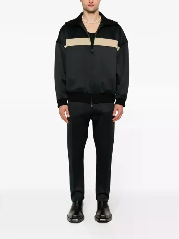 Fear Of God Striped Zipped Jacket
