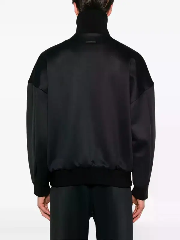 Fear Of God Striped Zipped Jacket