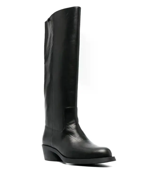 Camper Bonnie 50mm Leather Boots