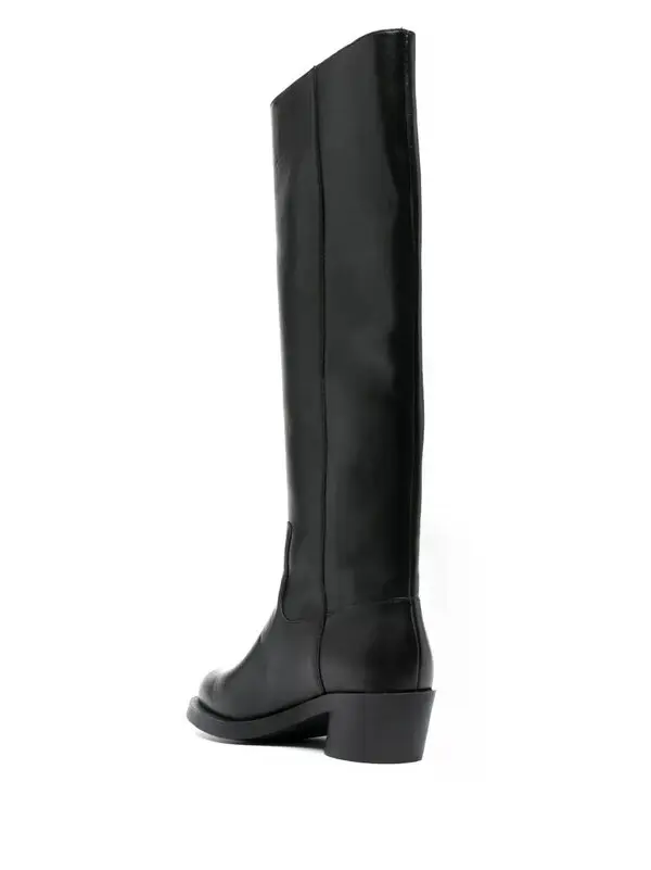 Camper Bonnie 50mm Leather Boots
