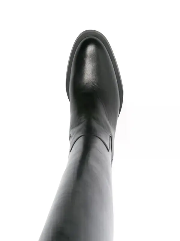Camper Bonnie 50mm Leather Boots