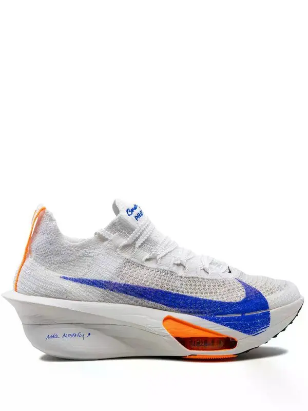 Nike Air Zoom Alphafly Next% 3 Fp Blueprint Pack Sneakers - White