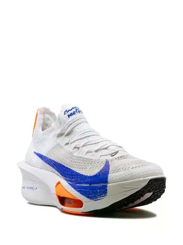 Nike Air Zoom Alphafly Next% 3 Fp Blueprint Pack Sneakers - White