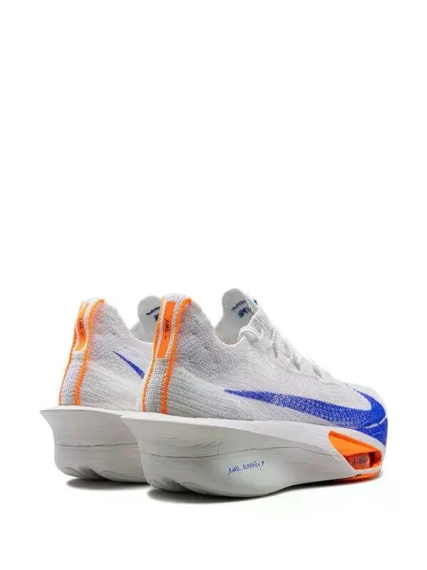 Nike Air Zoom Alphafly Next% 3 Fp Blueprint Pack Sneakers - White