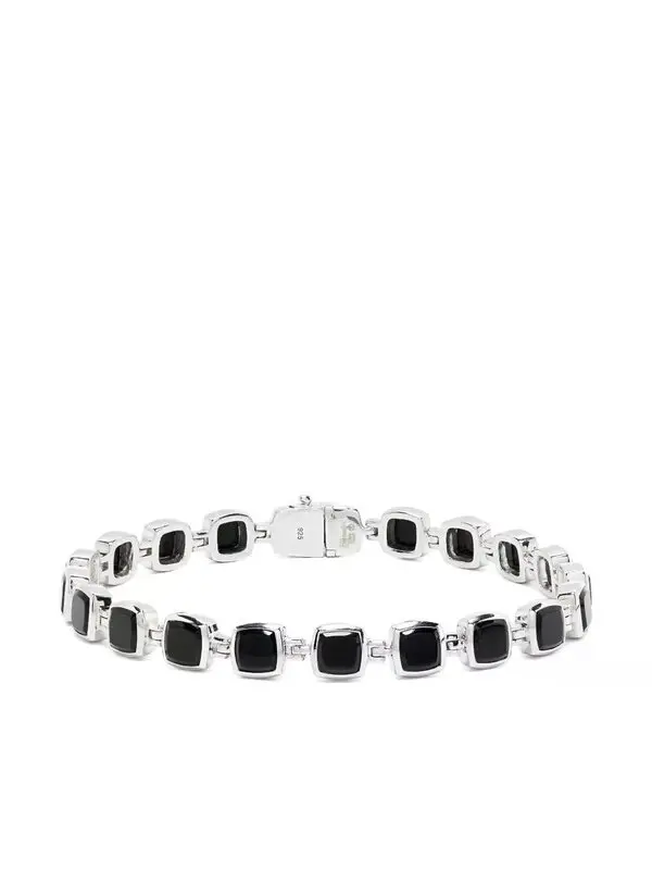 Tom Wood Recycled Bracelet - Silver