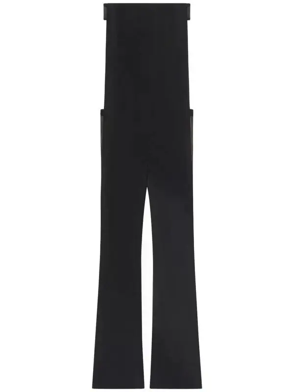 COURREGES Illusion Bustier Jumpsuit - Black