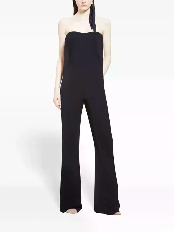 COURREGES Illusion Bustier Jumpsuit