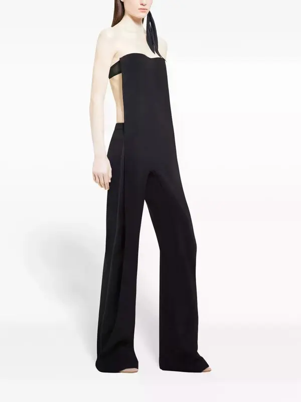 COURREGES Illusion Bustier Jumpsuit