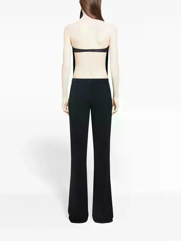 COURREGES Illusion Bustier Jumpsuit