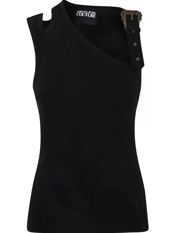 Versace Baroque Buckle Tank Top