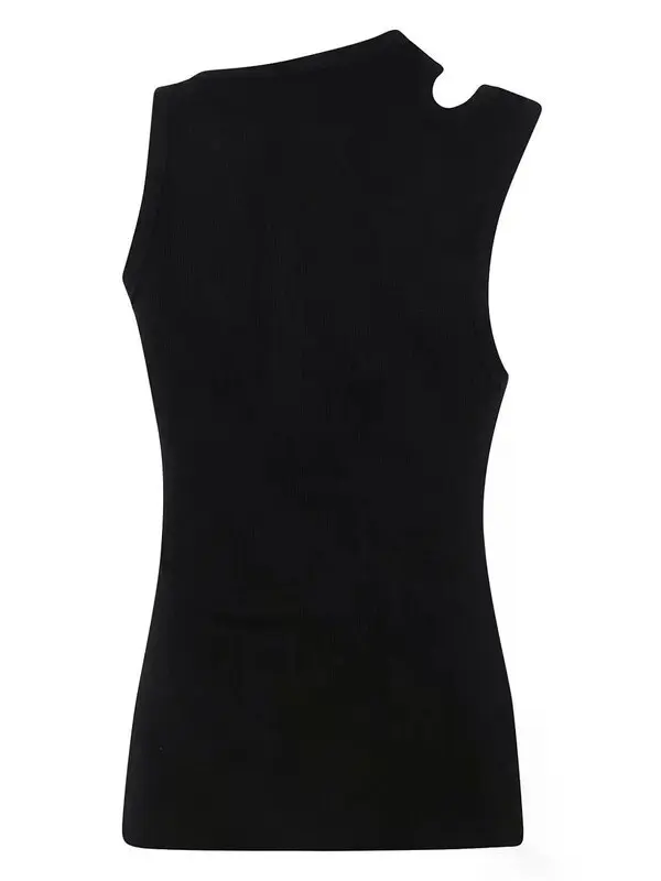 Versace Baroque Buckle Tank Top