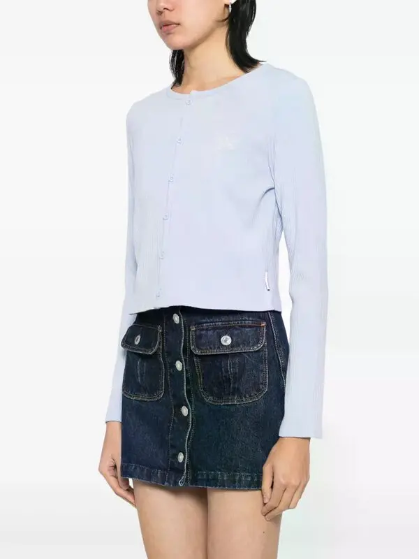 CHOCOOLATE Logo-embroidered Top