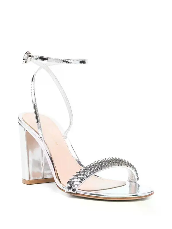GIANVITO ROSSI Leather Heeled Sandals