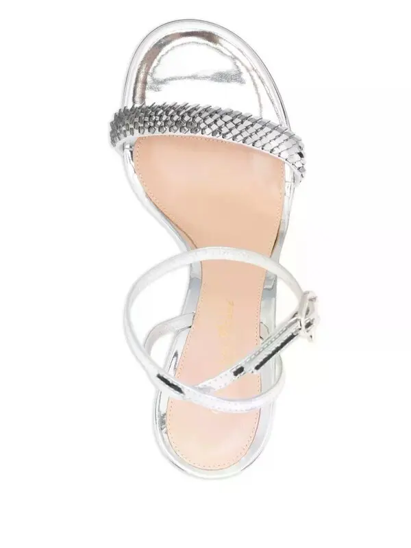 GIANVITO ROSSI Leather Heeled Sandals