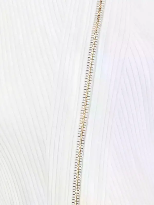 Alexander McQueen Zip-detailing Vest