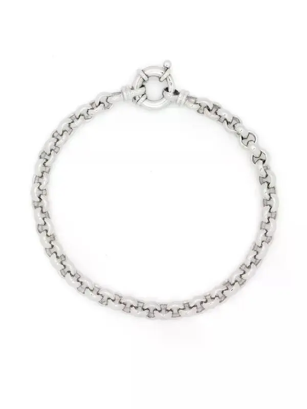 Tom Wood Thick Rolo-chain Bracelet