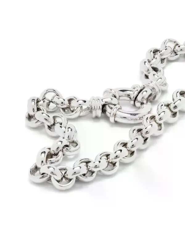 Tom Wood Thick Rolo-chain Bracelet