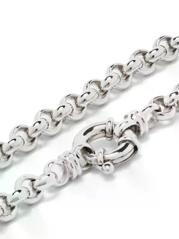 Tom Wood Thick Rolo-chain Bracelet