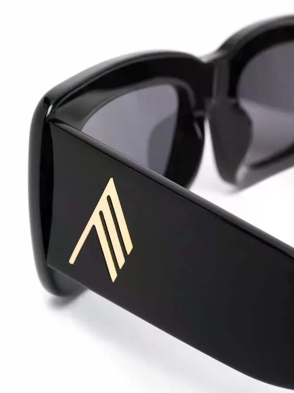 Attico Marfa Rectangular Sunglasses