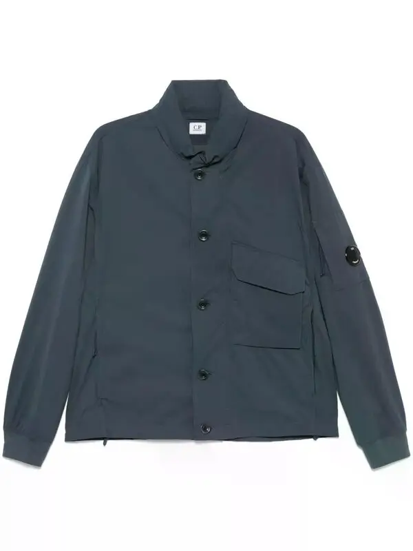 C.P. COMPANY Button Hooded Jacket