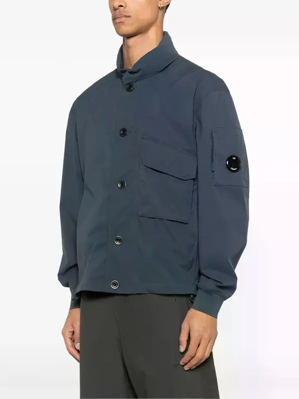 C.P. COMPANY Button Hooded Jacket