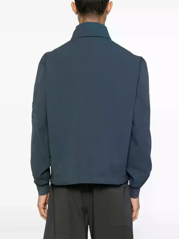 C.P. COMPANY Button Hooded Jacket