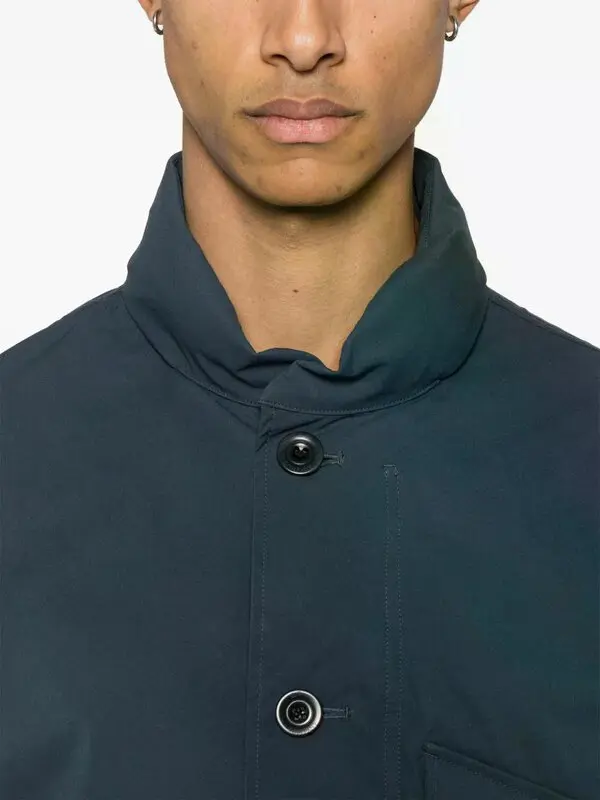 C.P. COMPANY Button Hooded Jacket