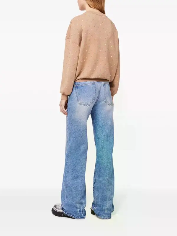Rabanne Crystal-embellished Wool Jumper