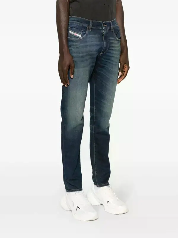 DIESEL® D-strukt Straight-leg Jeans - Blue