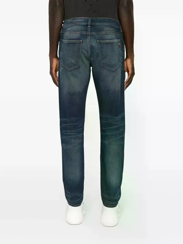 DIESEL® D-strukt Straight-leg Jeans - Blue