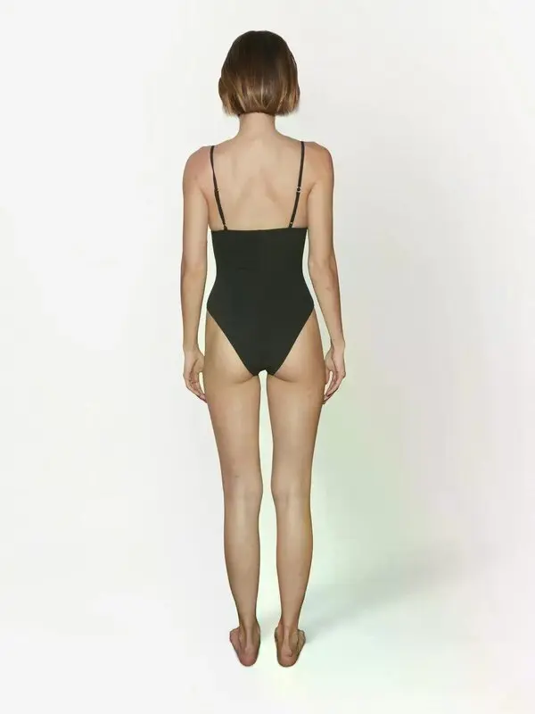 FLEUR DU MAL Charlotte 3-way Bodysuit - Black