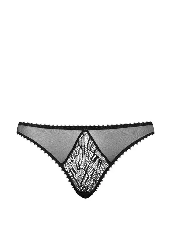 MAISON CLOSE Briefs - Black