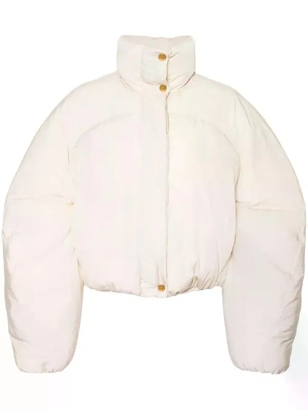 Jacquemus La Doudoune Courte Caraco Jacket - Neutrals