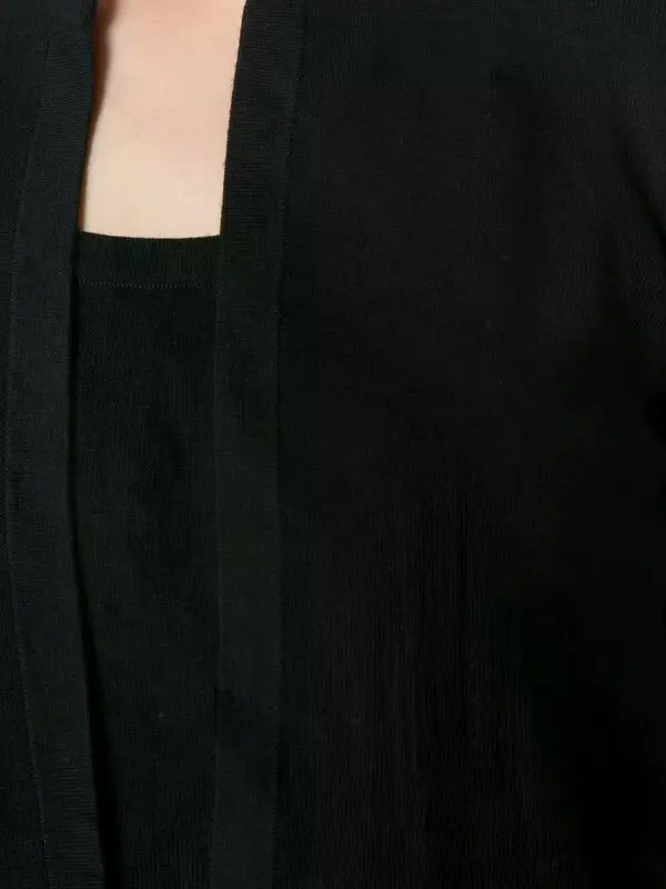 Akris Cropped Round-neck Cardigan