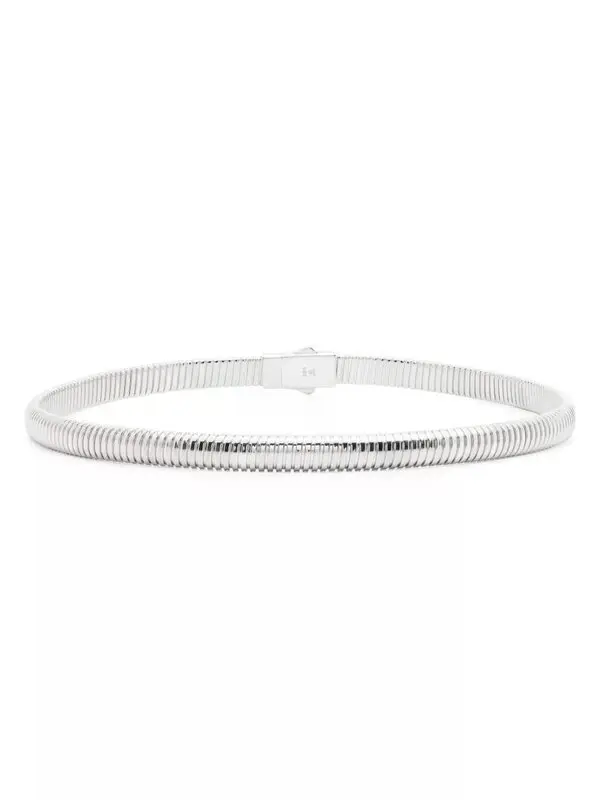 Tom Wood Tubogas Chain Choker - Silver