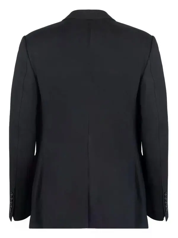 TOM FORD Single-breasted Blazer - Blue