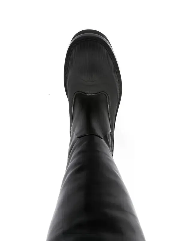 Chloé Raina 50mm Thigh-high Leather Boots