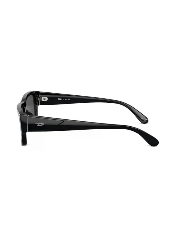 DIESEL Rectangle-frame Sunglasses