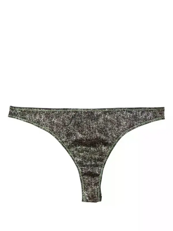 FLEUR DU MAL Luxe Thong