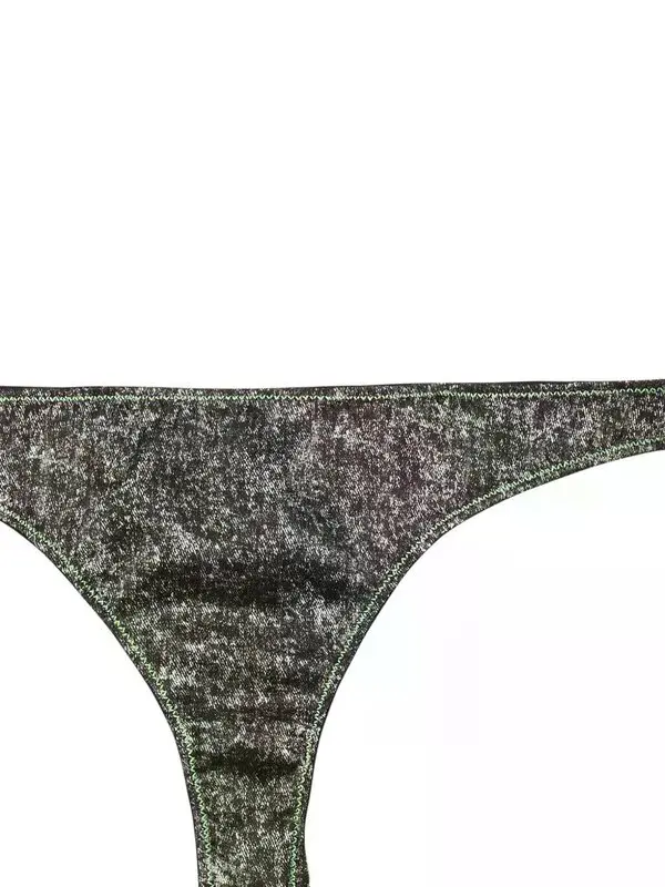 FLEUR DU MAL Luxe Thong