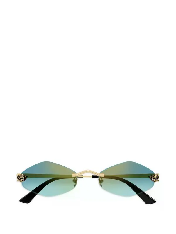 Cartier Geometric-shape Sunglasses