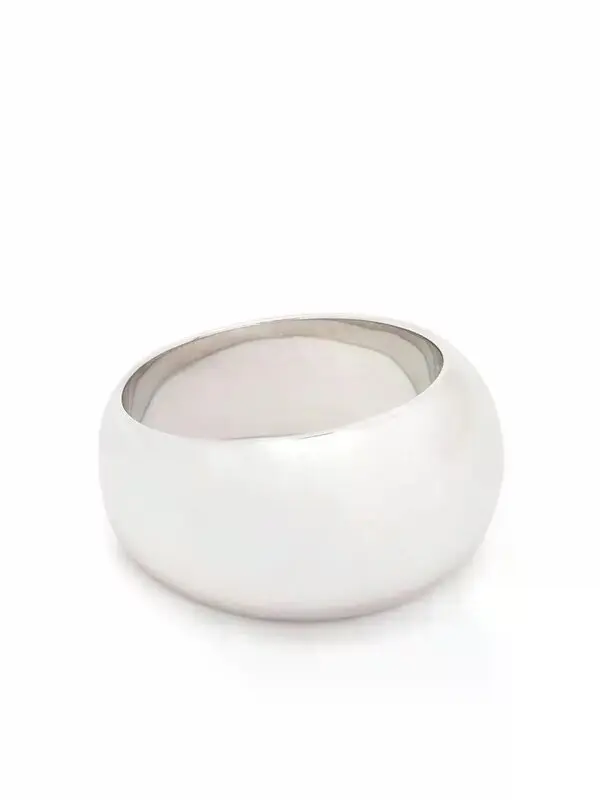 Tom Wood Ice Sterling Ring - Silver