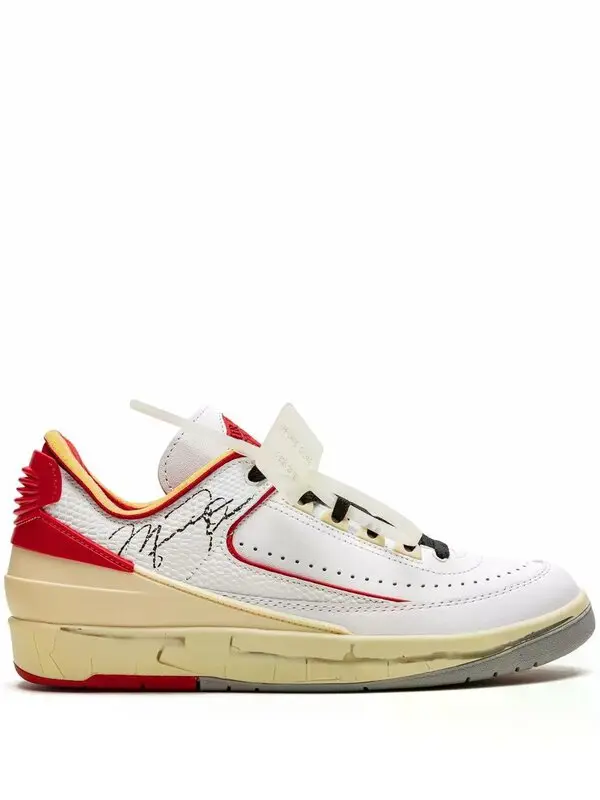 JORDAN X Off- Air 2 Low Og Sp Chicago Sneakers - White