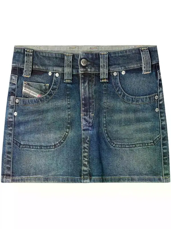 DIESEL® De-rago-re Mini Skirt