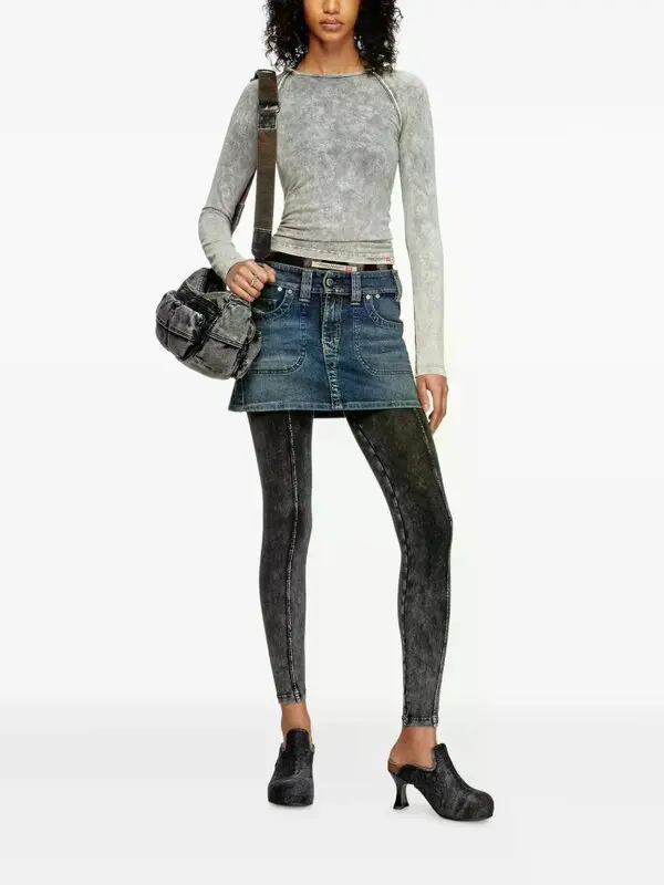 DIESEL® De-rago-re Mini Skirt