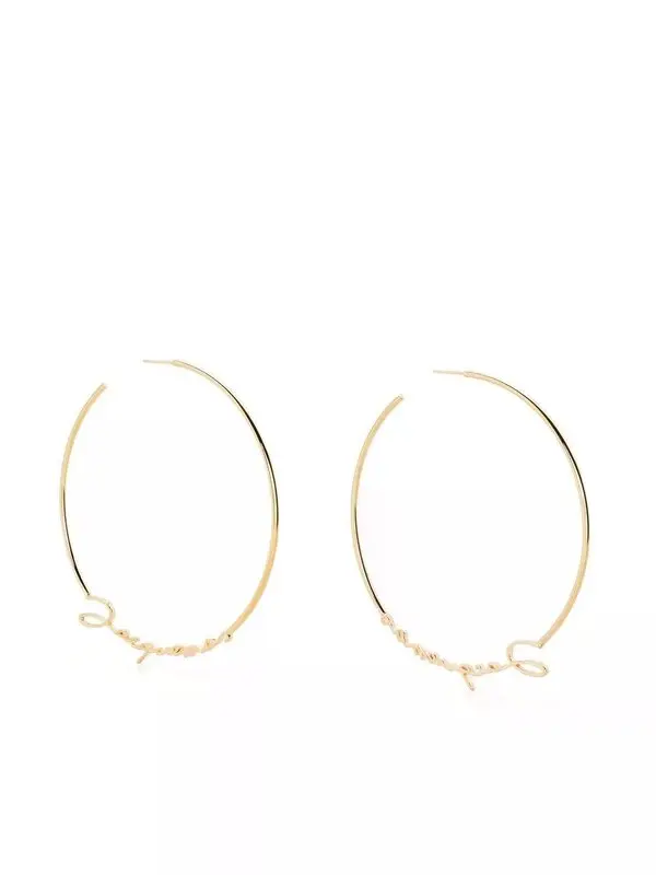 Jacquemus Les Creoles Hoop Earrings