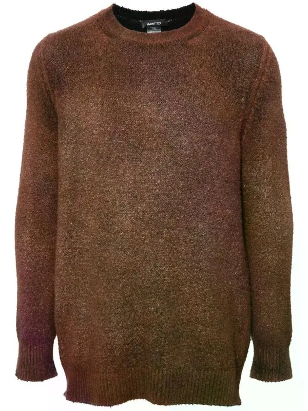 Avant Toi Chunky-knit Jumper