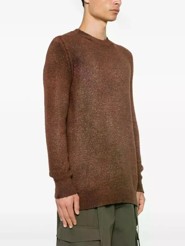 Avant Toi Chunky-knit Jumper