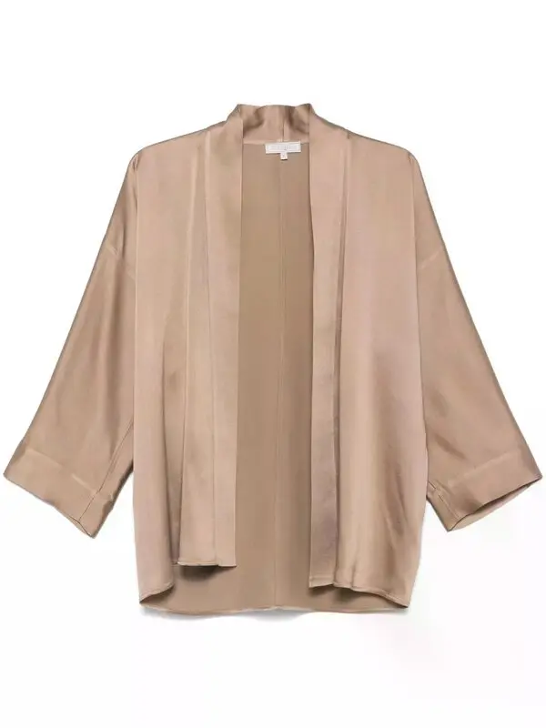 Antonelli Firenze Belted Shirt - Brown