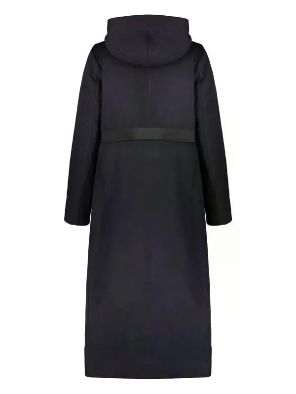 MOORER Zip-up Reversible Coat